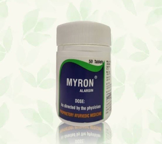 Buy Online Alarsin Myron Tablet