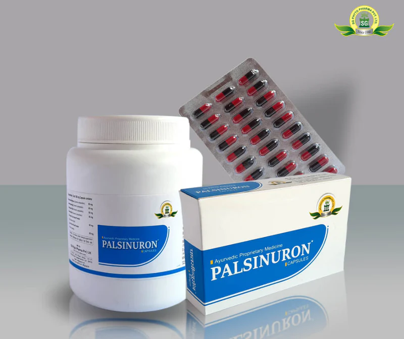SG Phyto Pharma Palsinuron Capsules Buy 200gm Online.
