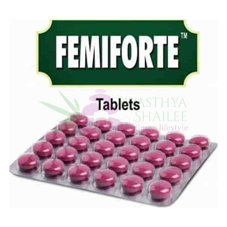 Charak Femiforte Tablet Buy 30 Tab Online.
